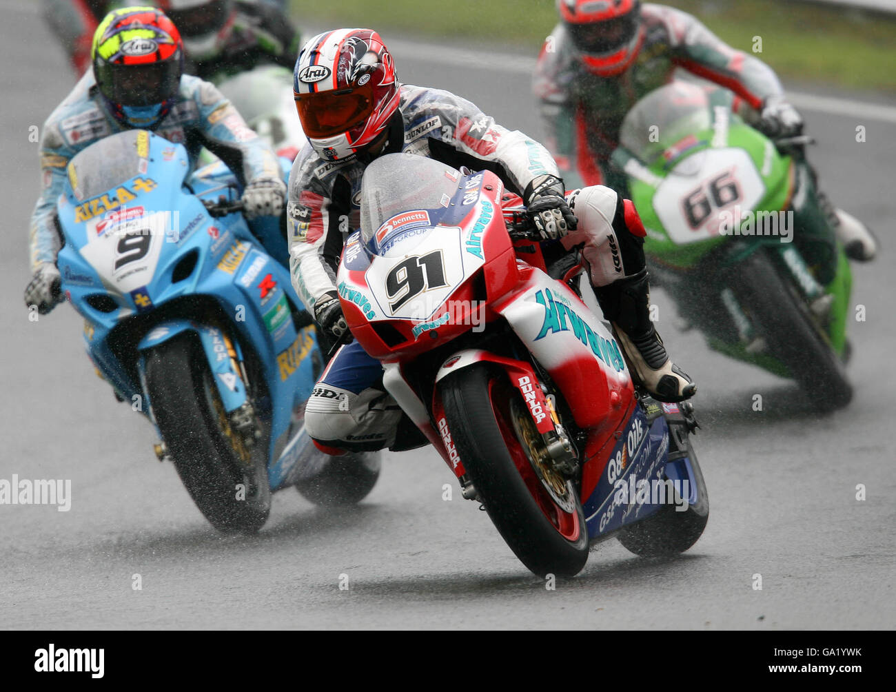 Motorcycling - British Superbike Championship 2007 - Round Eight ...