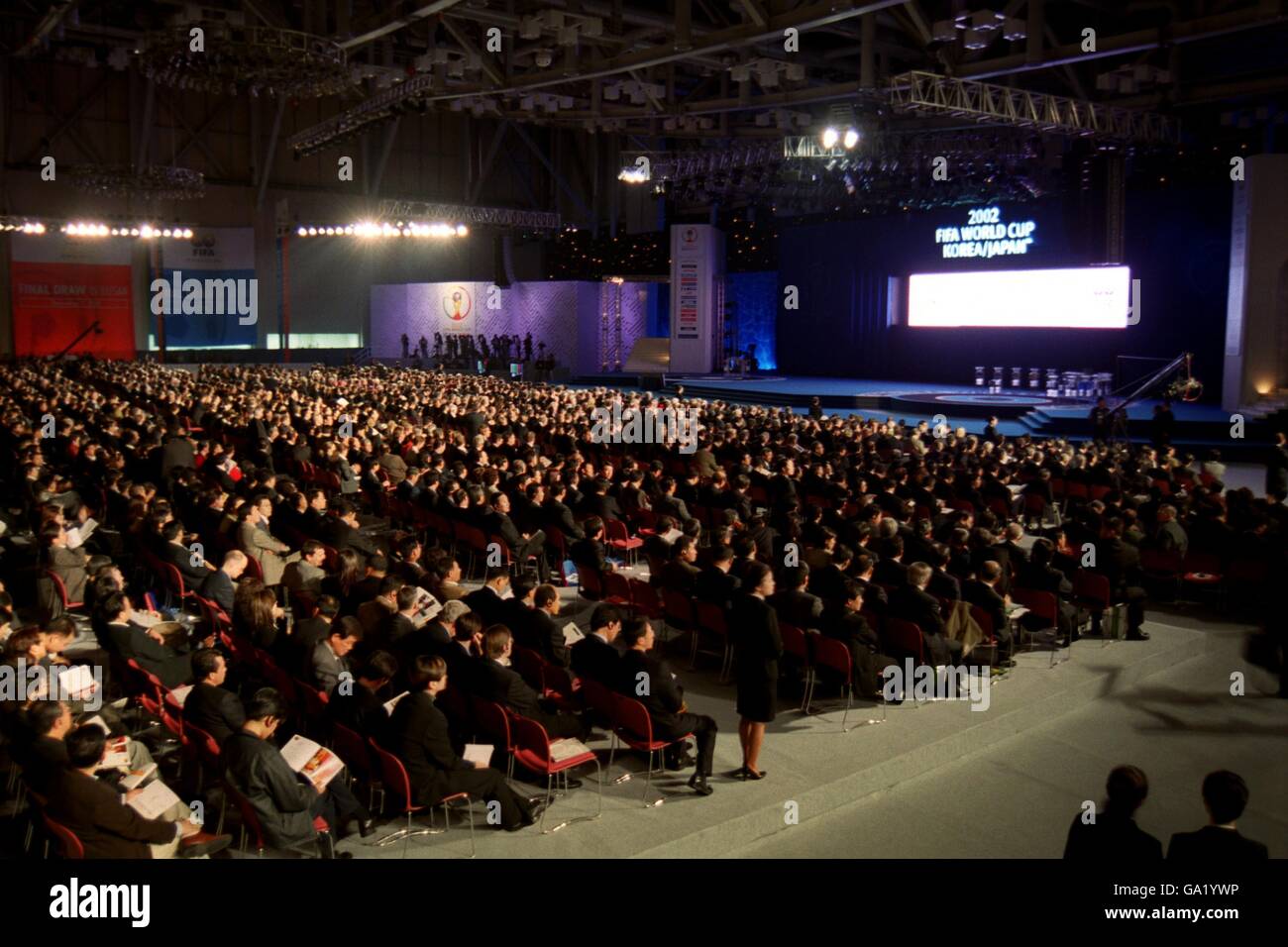 Gereral View of the BEXCO Exhibition Centre as the FIFA World Cup Draw ...