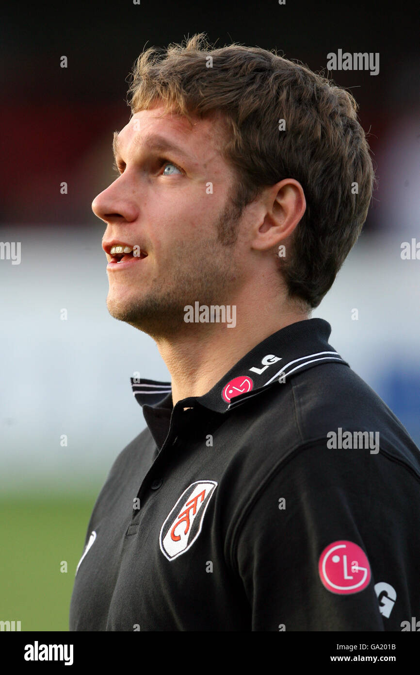 Soccer - Friendly - Dagenham & Redbridge v Fulham - Victoria Road ...