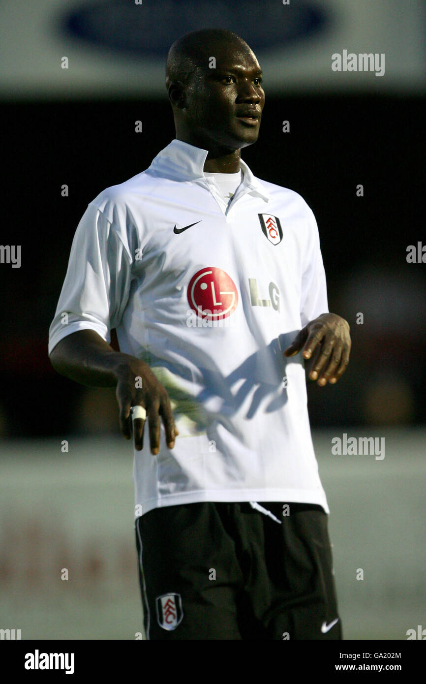 Soccer - Friendly - Dagenham & Redbridge v Fulham - Victoria Road. Papa ...