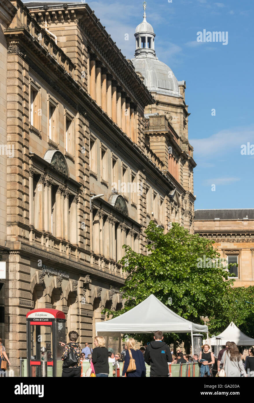 Tontine house glasgow hi-res stock photography and images - Alamy