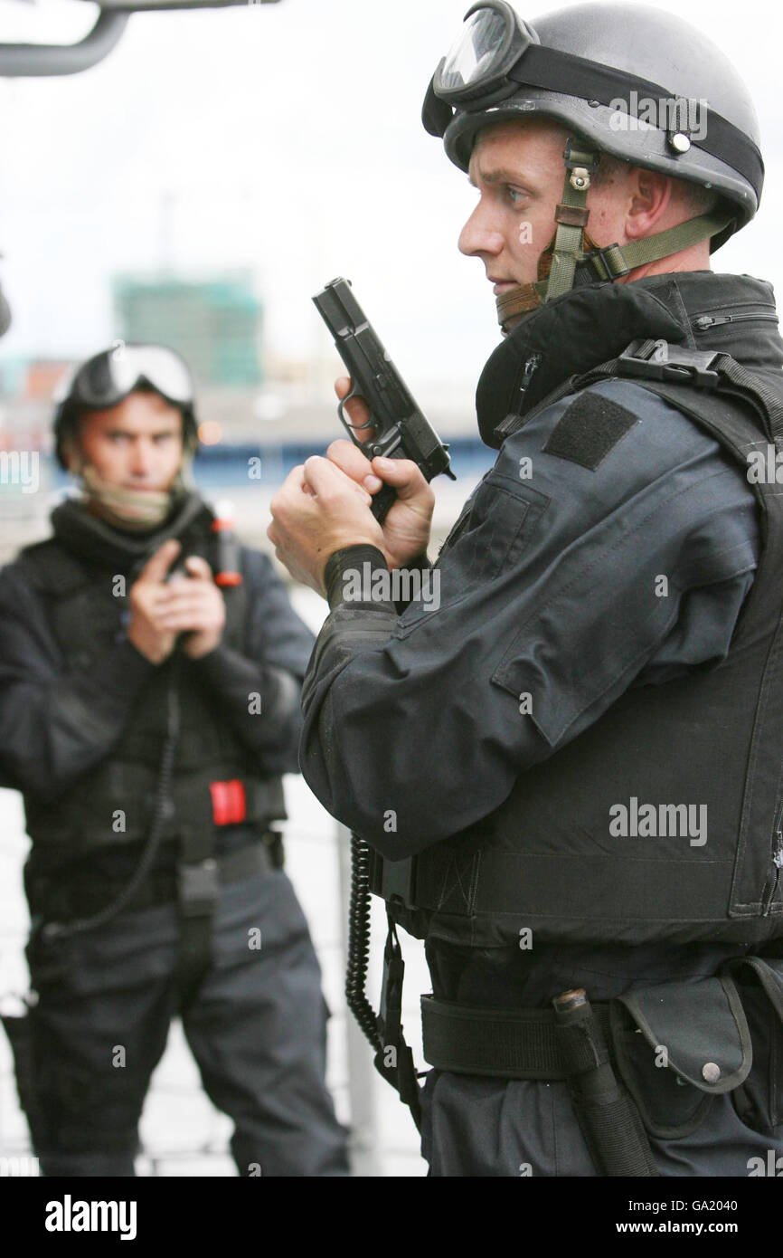 Naval boarding party hi-res stock photography and images - Alamy