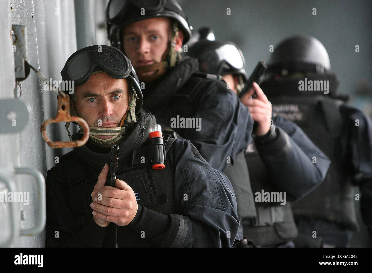 Naval boarding party hi-res stock photography and images - Alamy