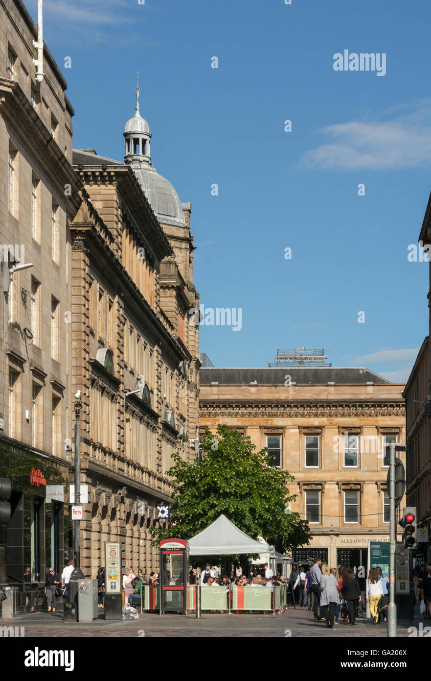 Tontine house glasgow hi-res stock photography and images - Alamy