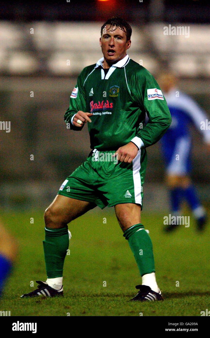 Soccer - Friendly - Yeovil Town v Skonto Riga. Carl Alford, Yeovil Town ...