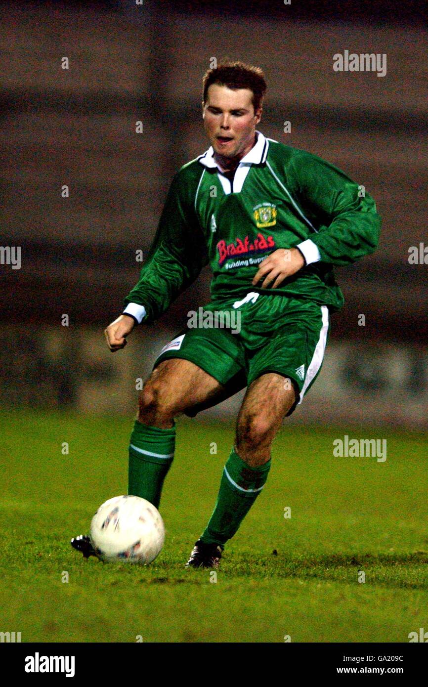 Soccer - Friendly - Yeovil Town v Skonto Riga Stock Photo - Alamy