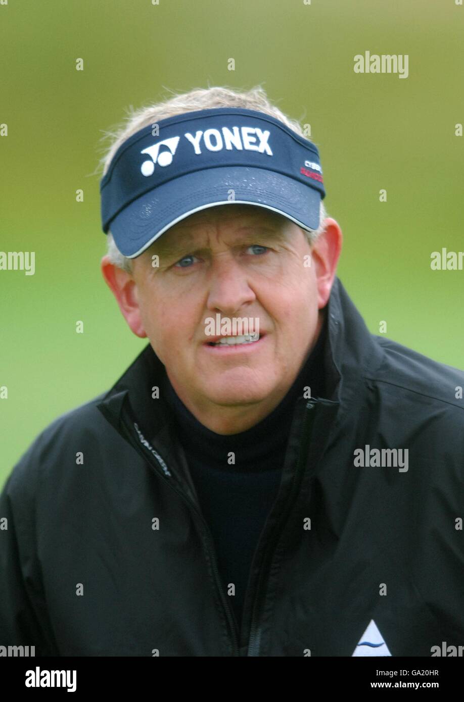 Golf - The 136th Open Championship 2007 - Day One - Carnoustie Stock ...