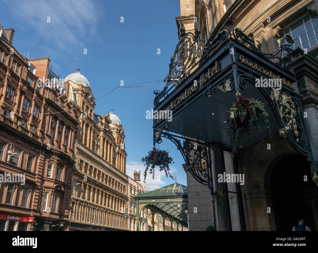 The grand central hotel glasgow hi-res stock photography and images - Alamy