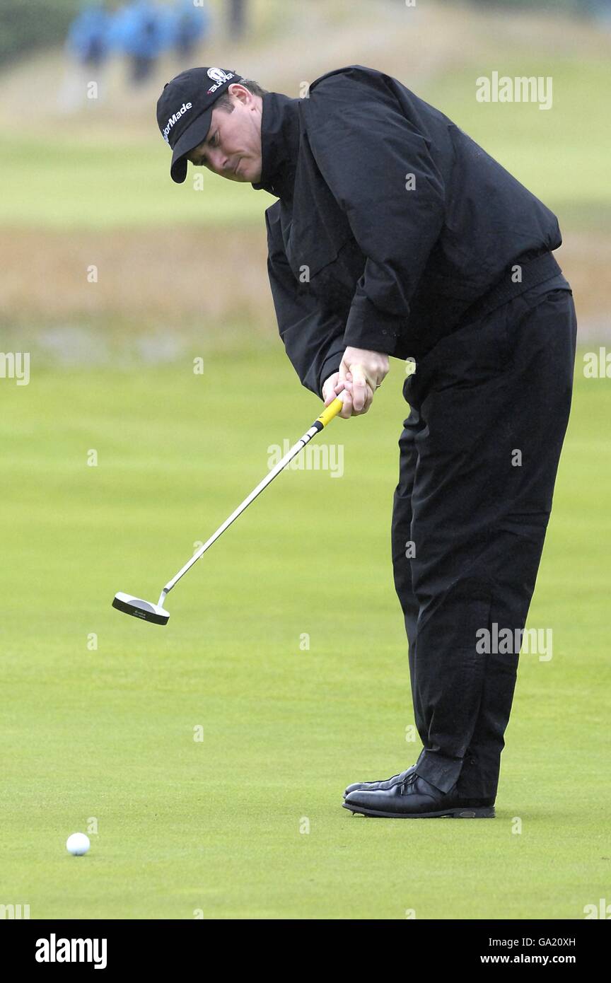 American todd hamilton hi-res stock photography and images - Alamy