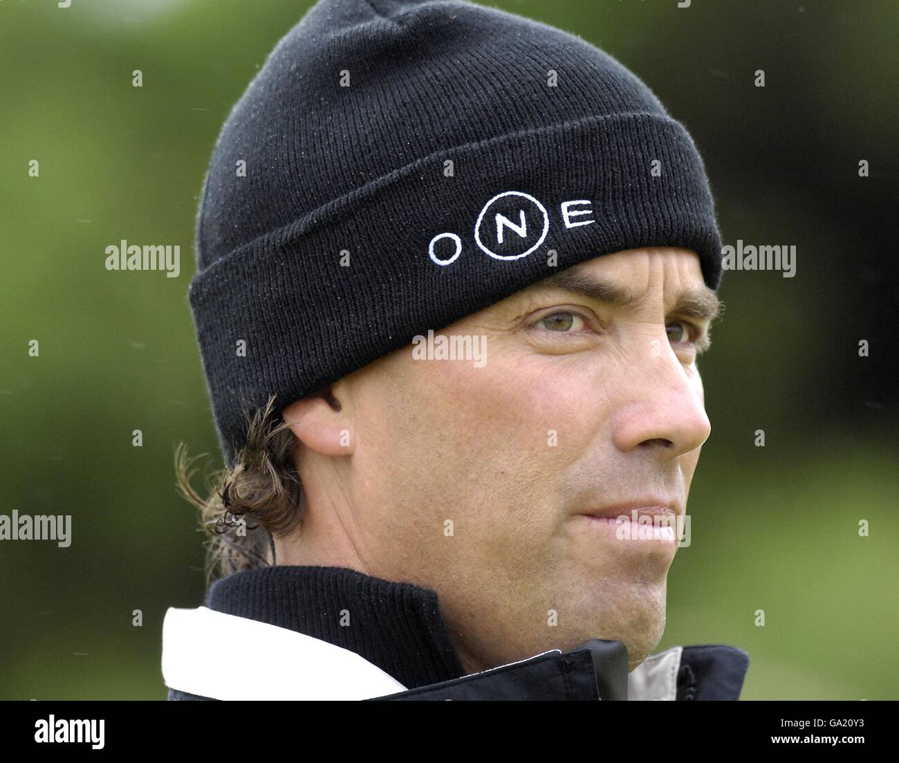 Australian Stephen Ames during The Open Championship at the Carnoustie ...