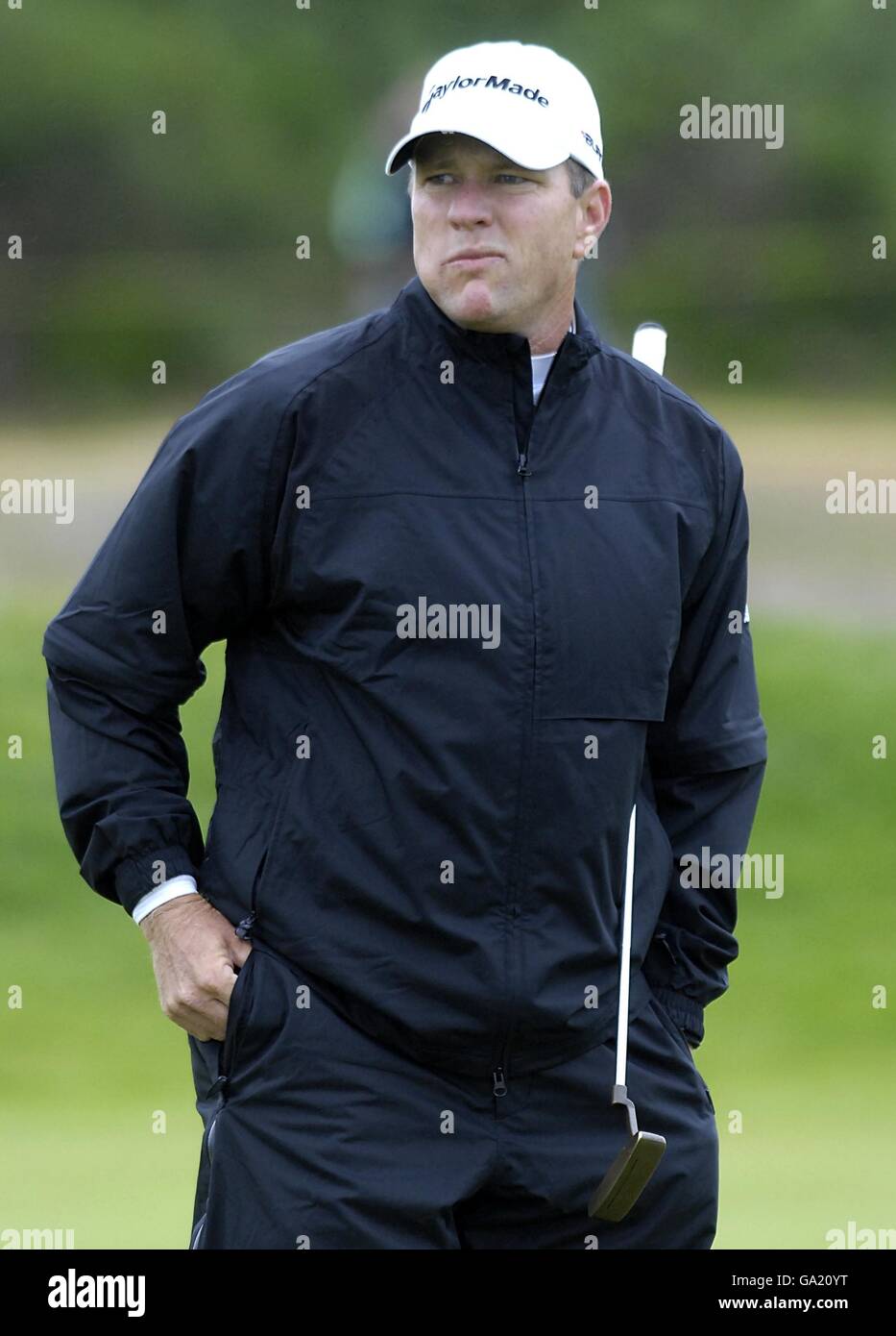 American Scott Verplank during The Open Championship at the Carnoustie ...