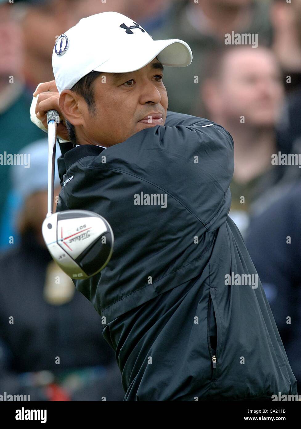 Golf - The 136th Open Championship 2007 - Day One - Carnoustie. Toshi ...