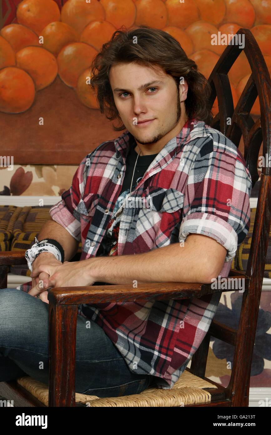 Home and Away actor Mark Furze (who plays Rik) during a portrait ...