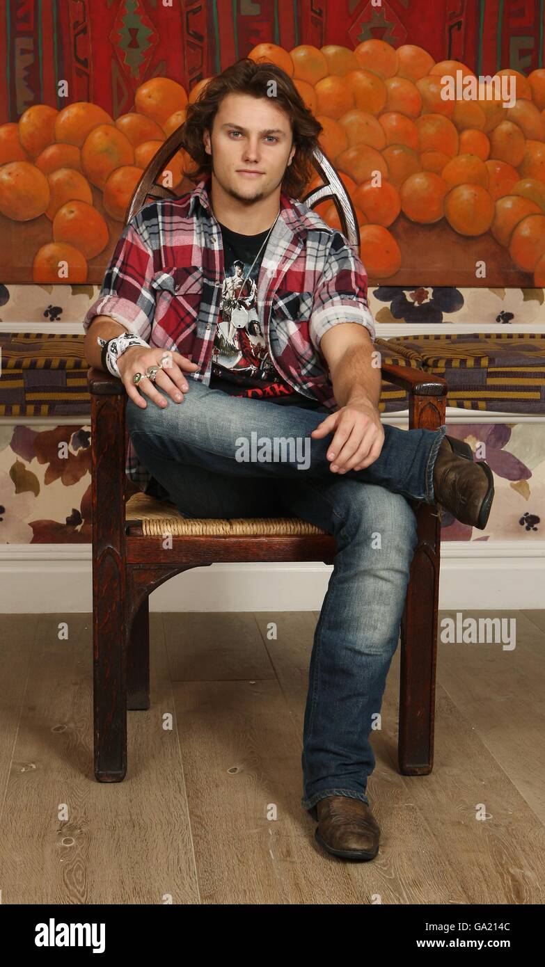 Home and Away actor Mark Furze (who plays Rik) during a portrait ...