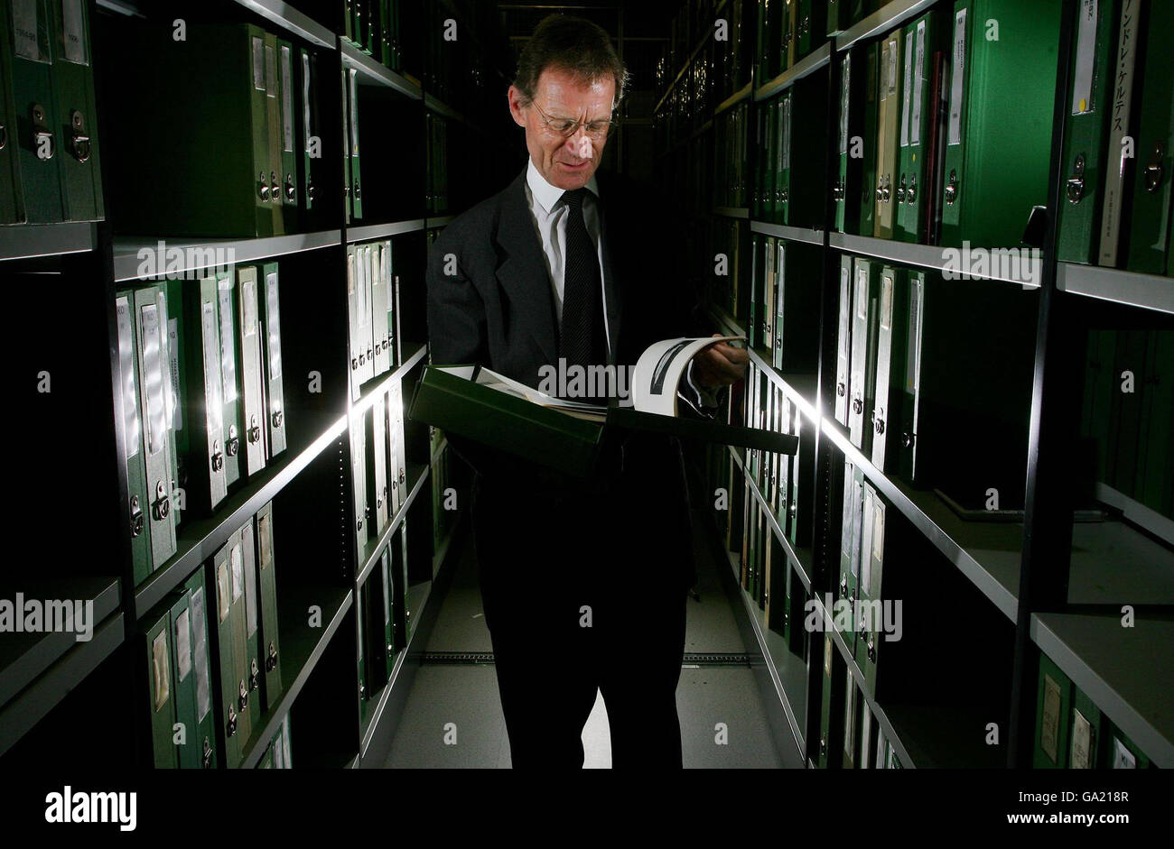 Archives beneath tate britain hi-res stock photography and images - Alamy