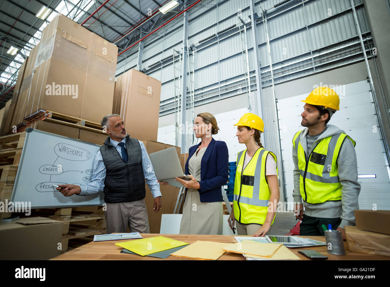 Portrait workers hi-res stock photography and images - Alamy