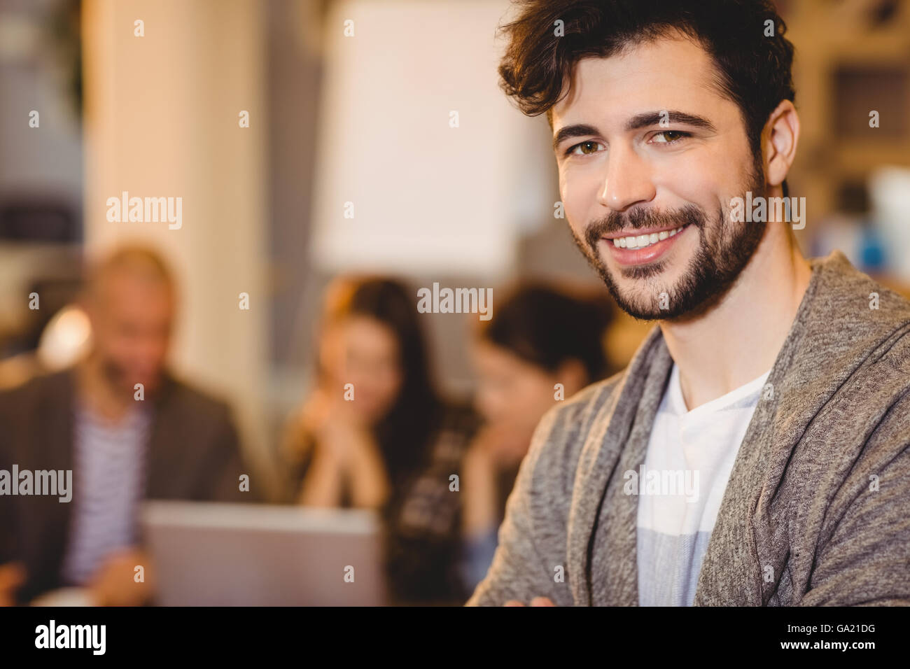 Portrait male female graphic hi-res stock photography and images - Alamy