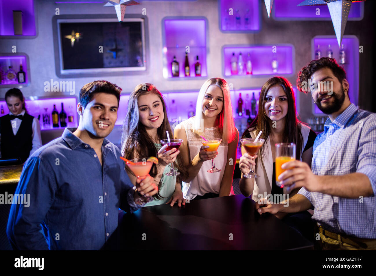 Group of showing hi-res stock photography and images - Alamy