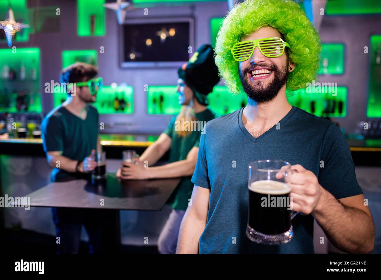 Beer goggles hi-res stock photography and images - Alamy