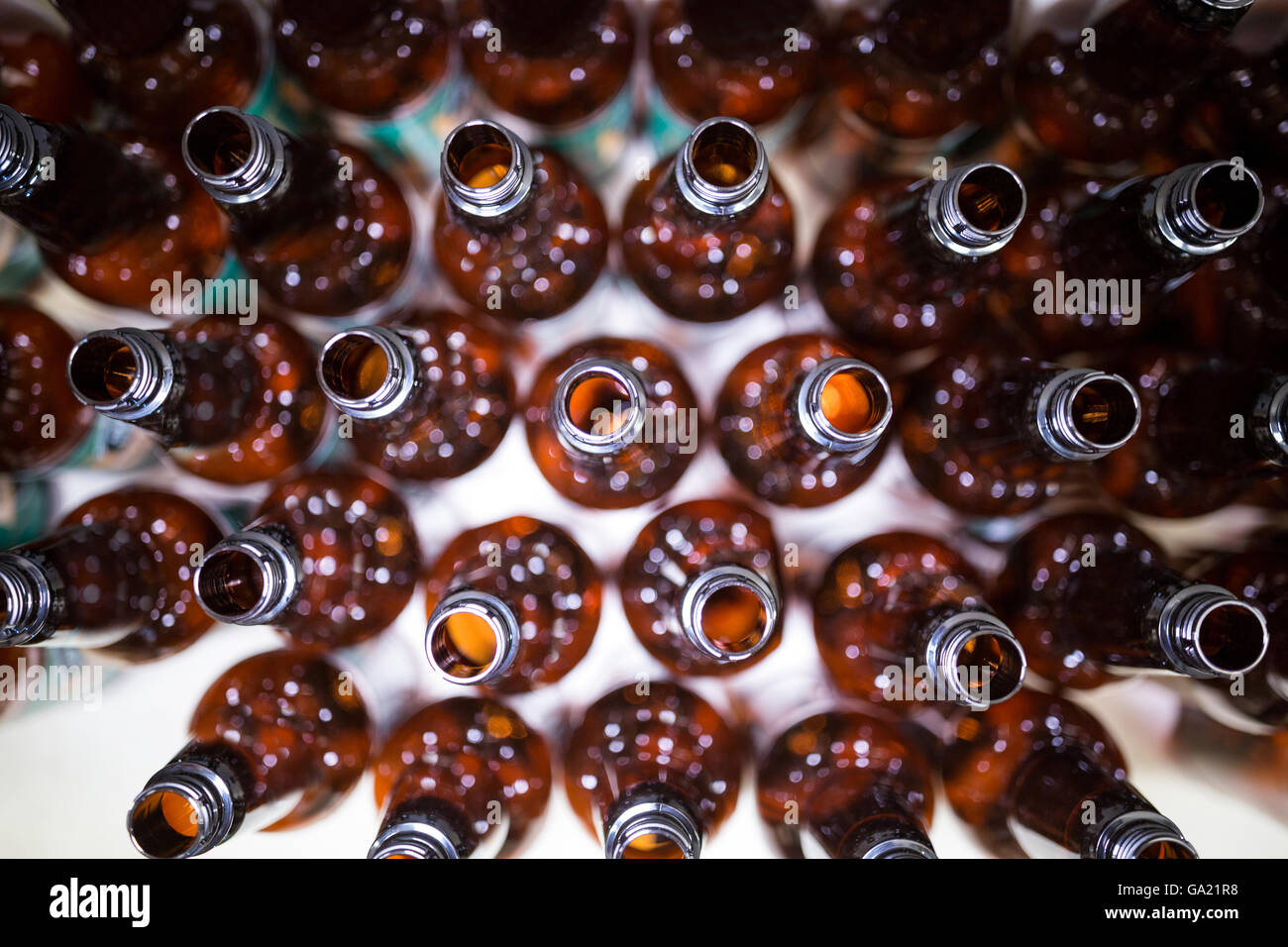 Empty beer bottles hi-res stock photography and images - Alamy