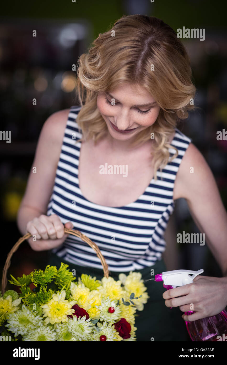 Professional spraying hi-res stock photography and images - Alamy