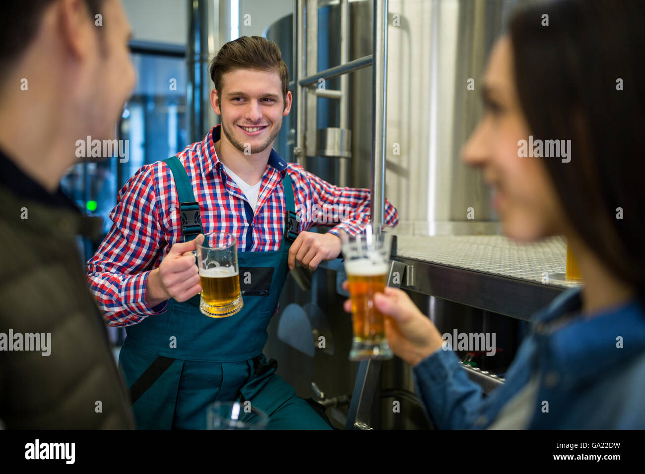 Quality control testing factory hi-res stock photography and images - Alamy