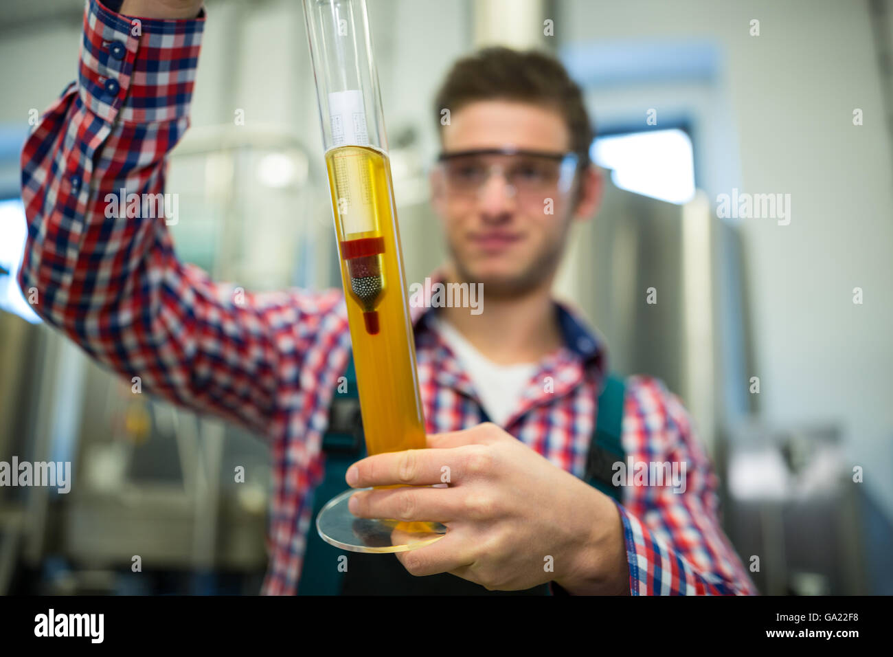 Temperature testing hi-res stock photography and images - Alamy