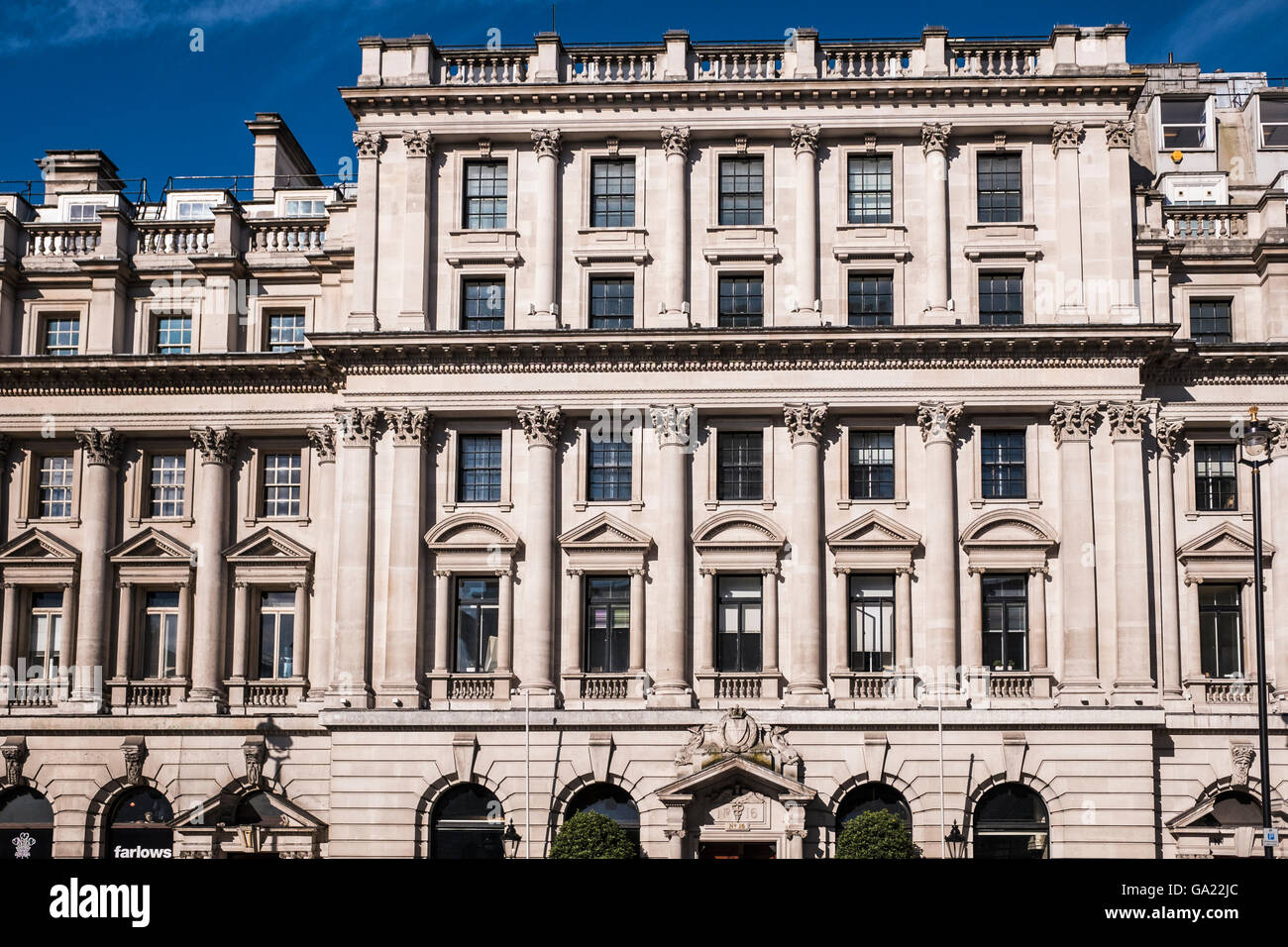 Waterloo place hi-res stock photography and images - Alamy