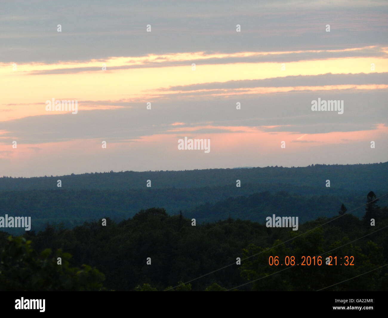 Rip in the sky Stock Photo - Alamy