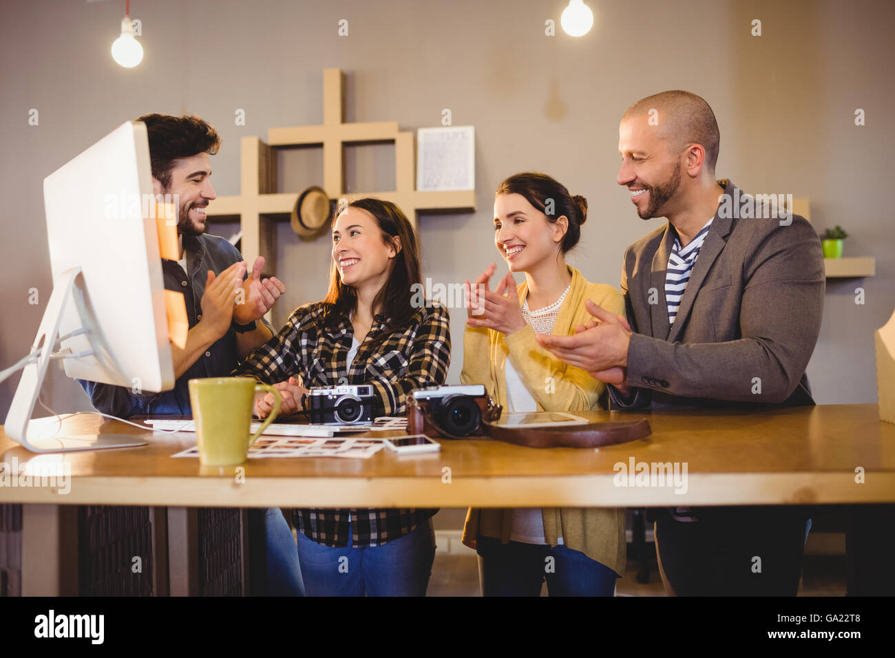 Graphic team hi-res stock photography and images - Alamy