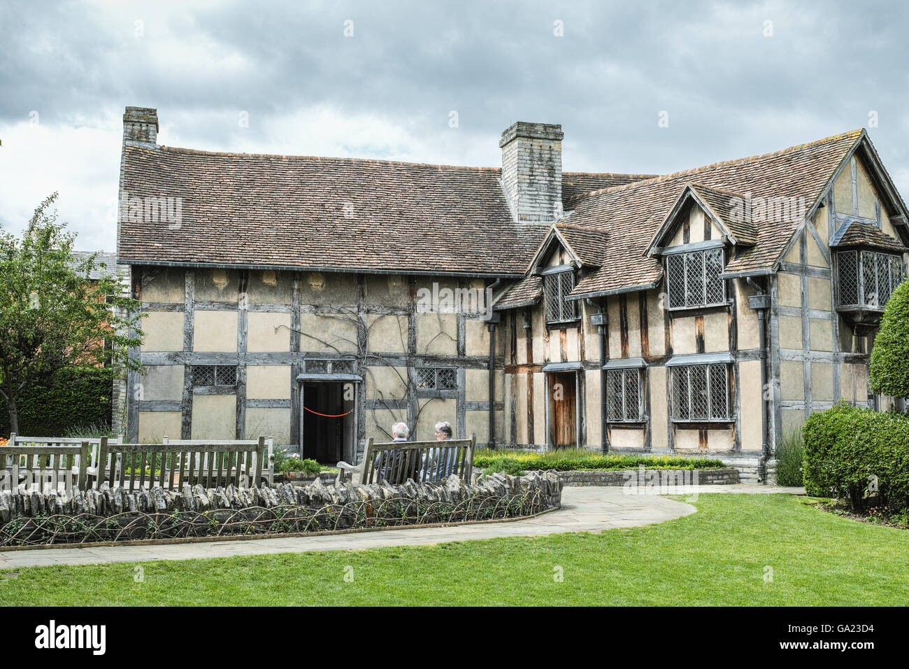 William shakespeare family hi-res stock photography and images - Alamy