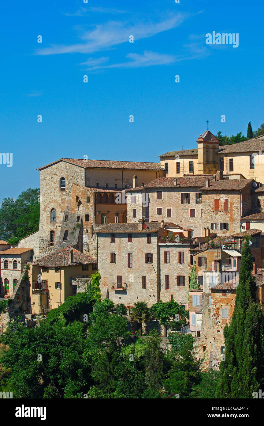 Todi, Umbria, Italy, Europe Stock Photo - Alamy