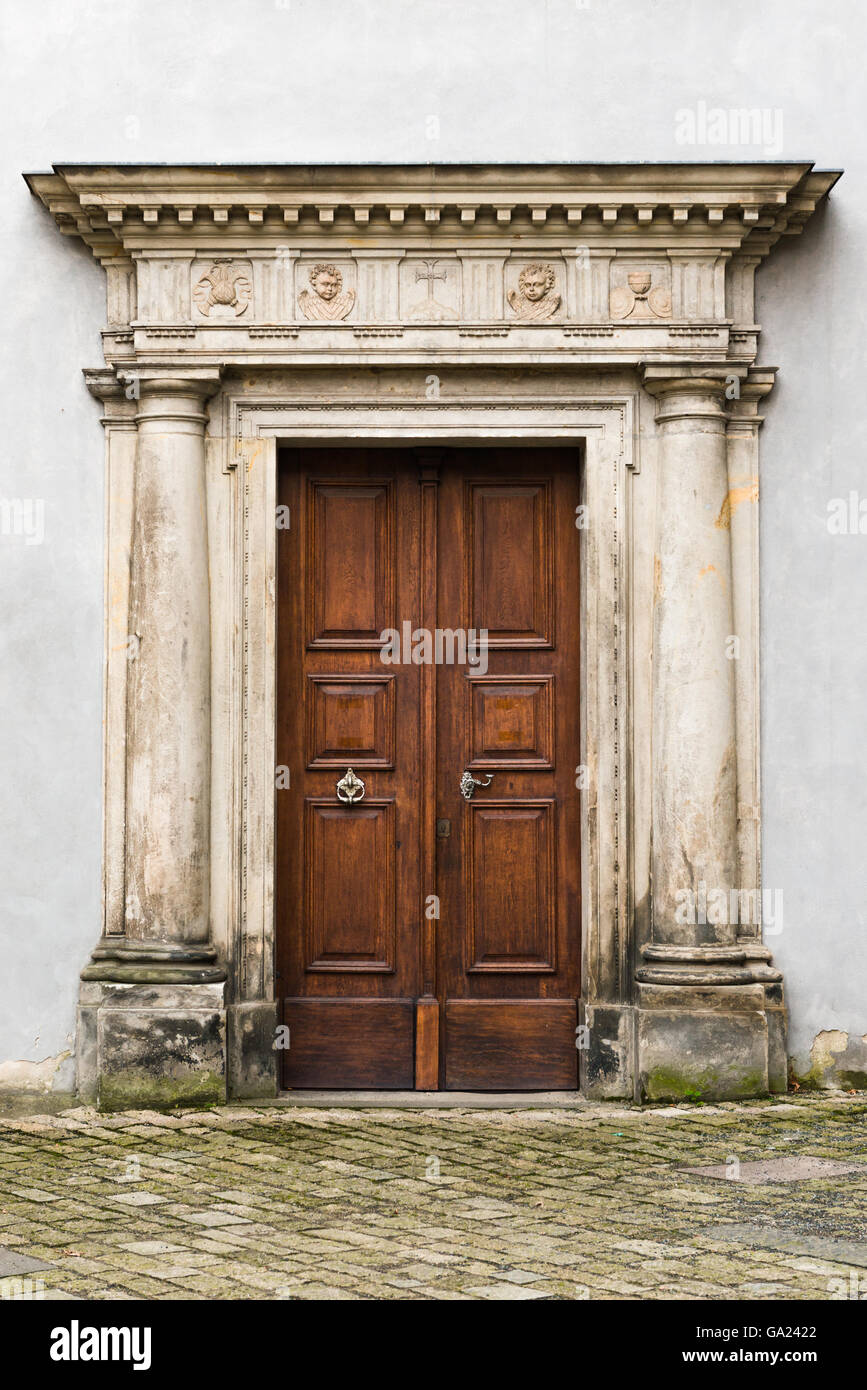 Old Doors in Prague, Czech Republic Stock Photo - Alamy