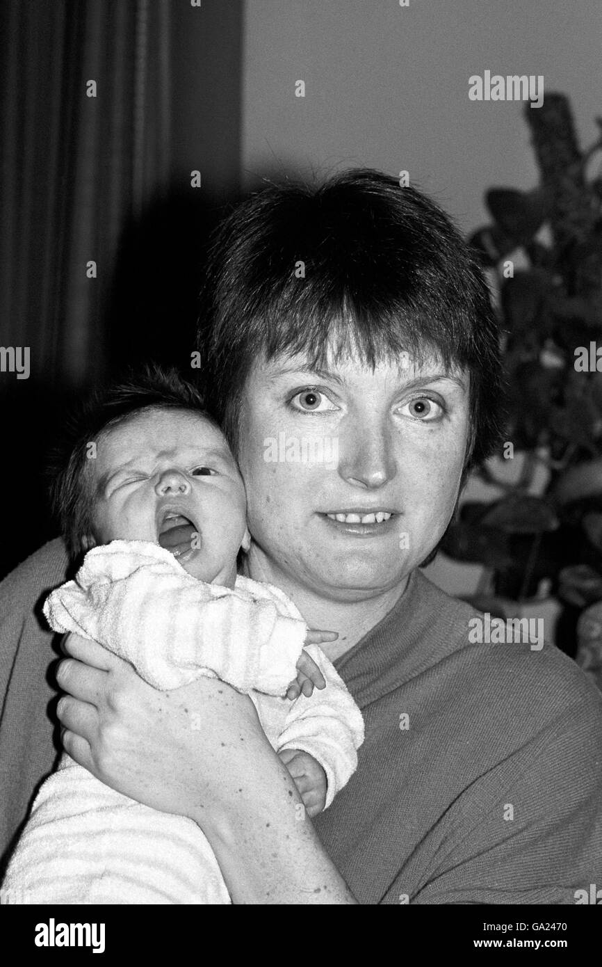 Harriet Harman and family Stock Photo - Alamy