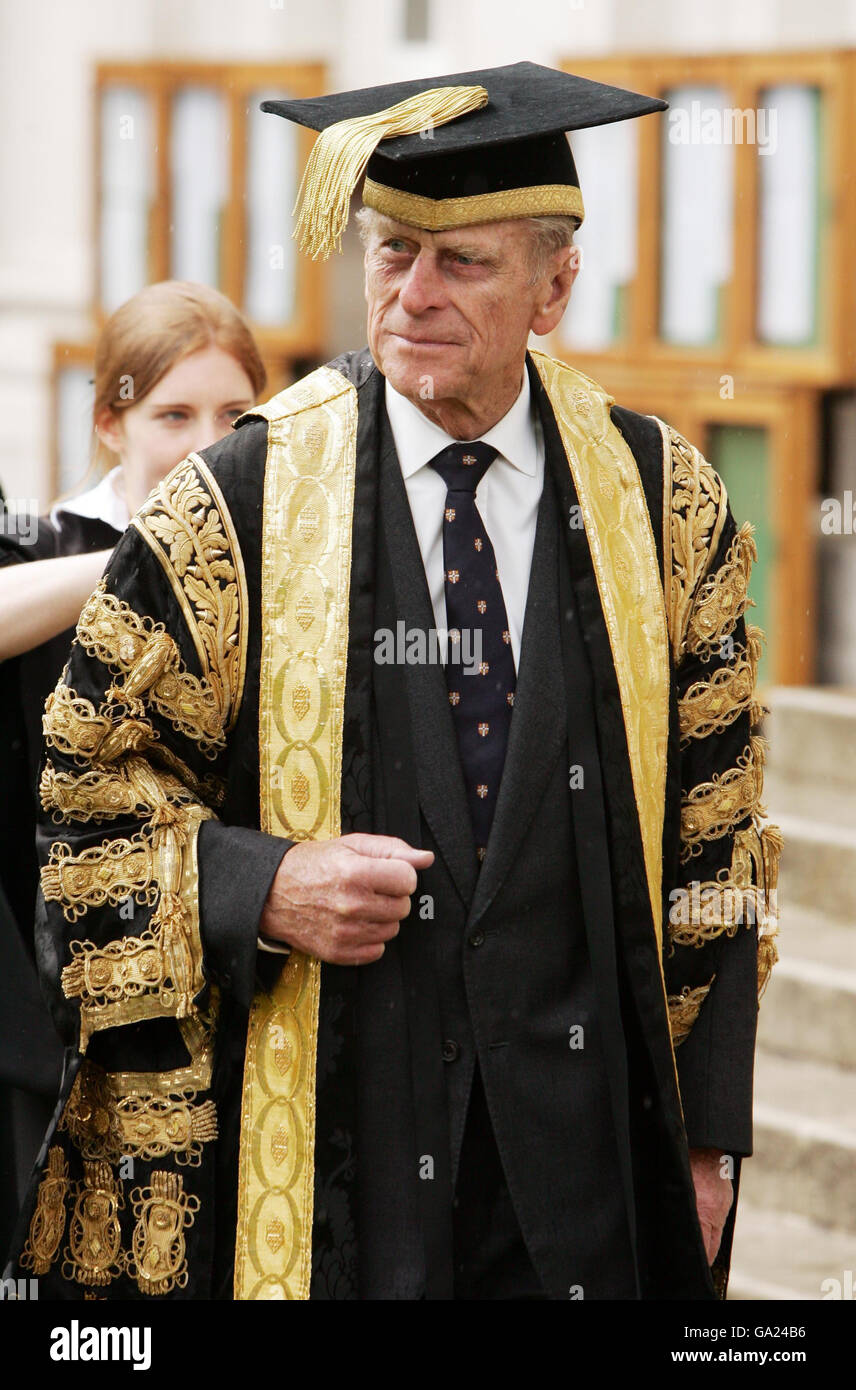 Cambridge University's honorary degrees Stock Photo - Alamy