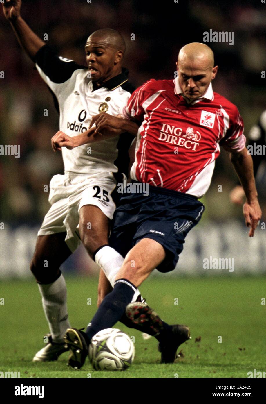 Manchester uniteds and lilles hi-res stock photography and images - Alamy