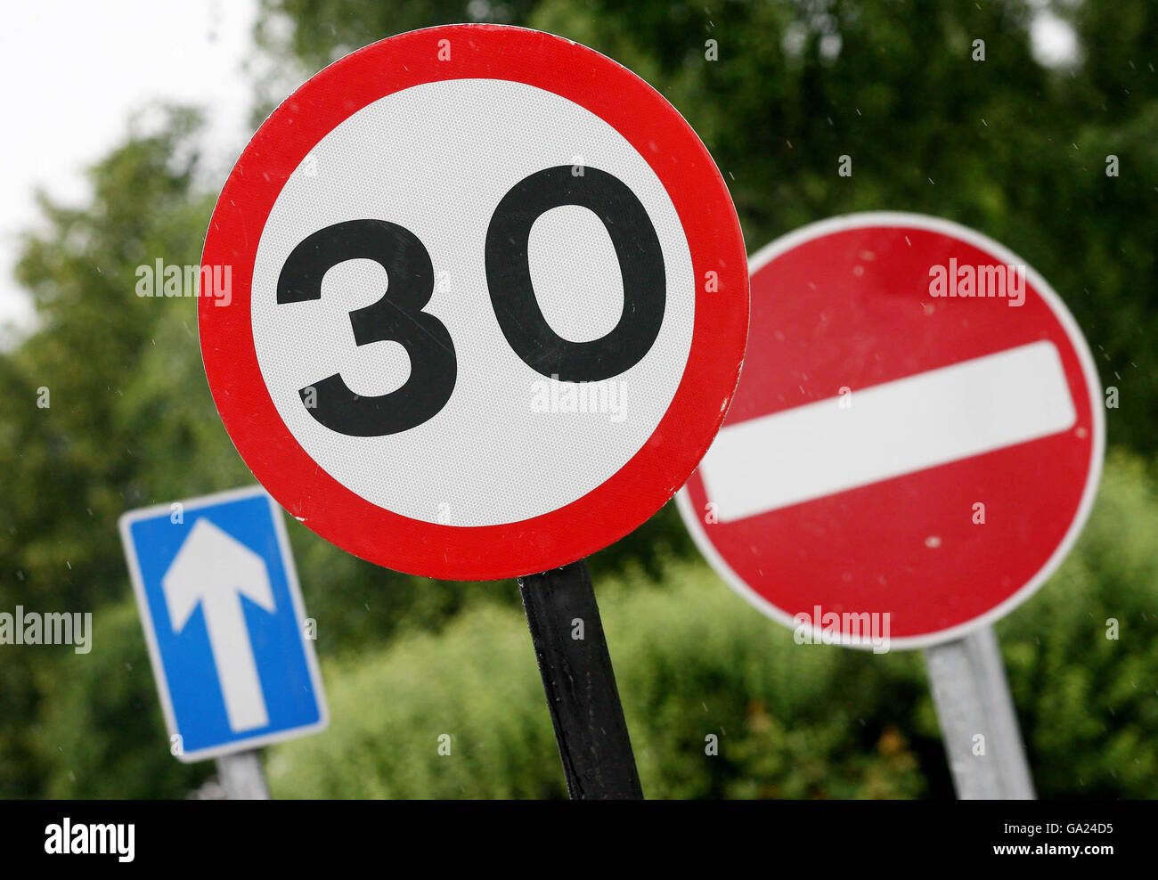 A section from an art installation by Micheal Pinsky using road signs ...