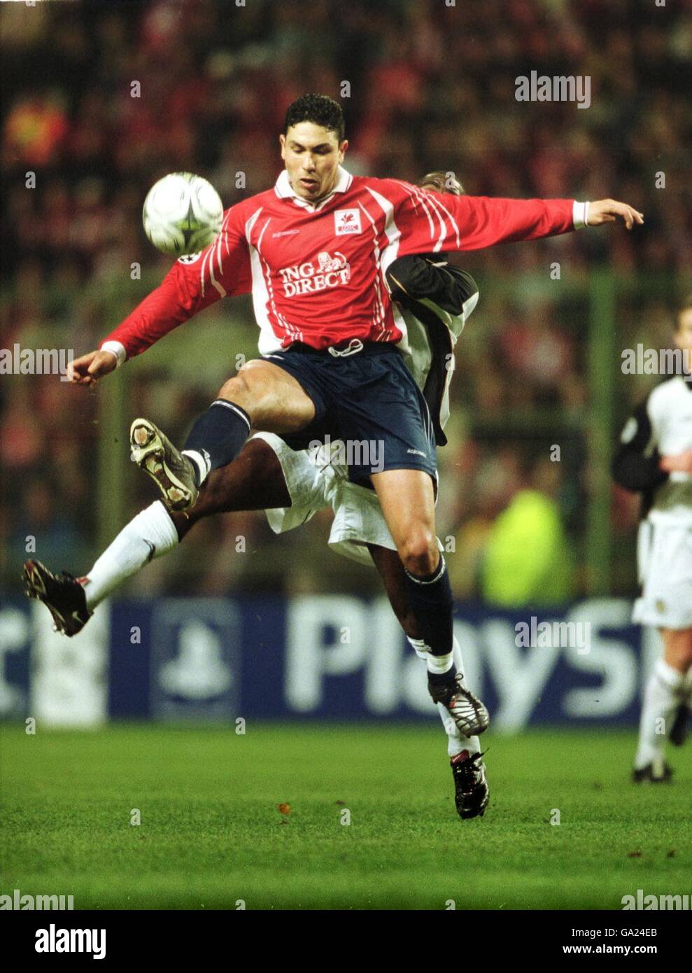 Manchester uniteds and lilles hi-res stock photography and images - Alamy