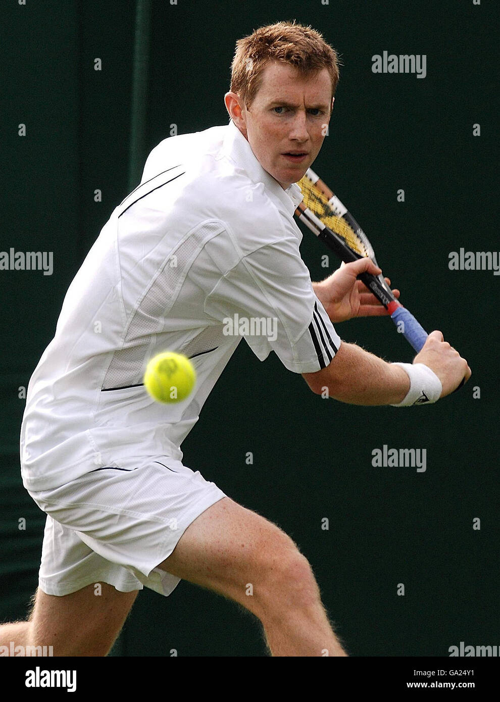 Tennis - Wimbledon Championships 2007 - Day Two - All England Club ...