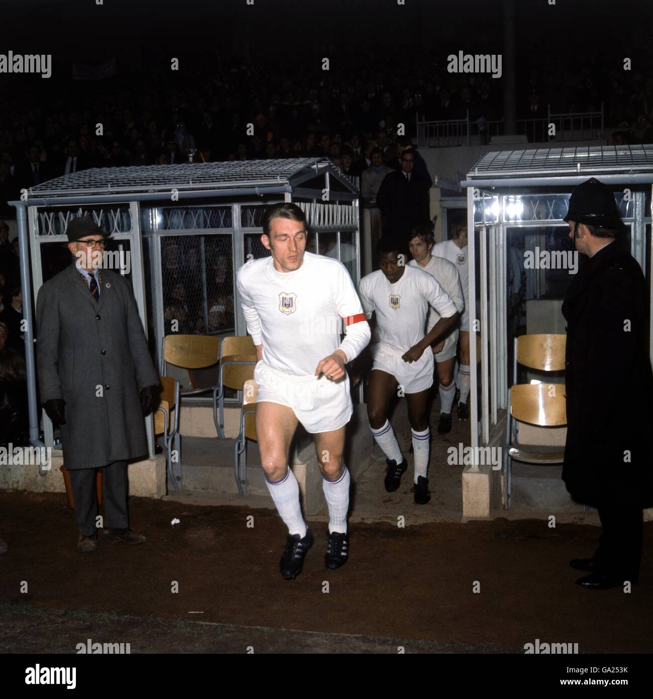 Soccer inter cities fairs cup final second leg arsenal v anderlecht hi ...