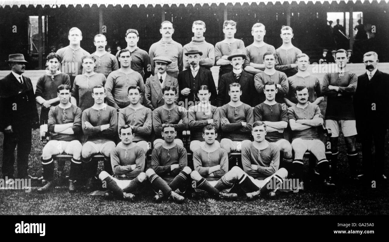 Arsenal football team Black and White Stock Photos & Images - Alamy