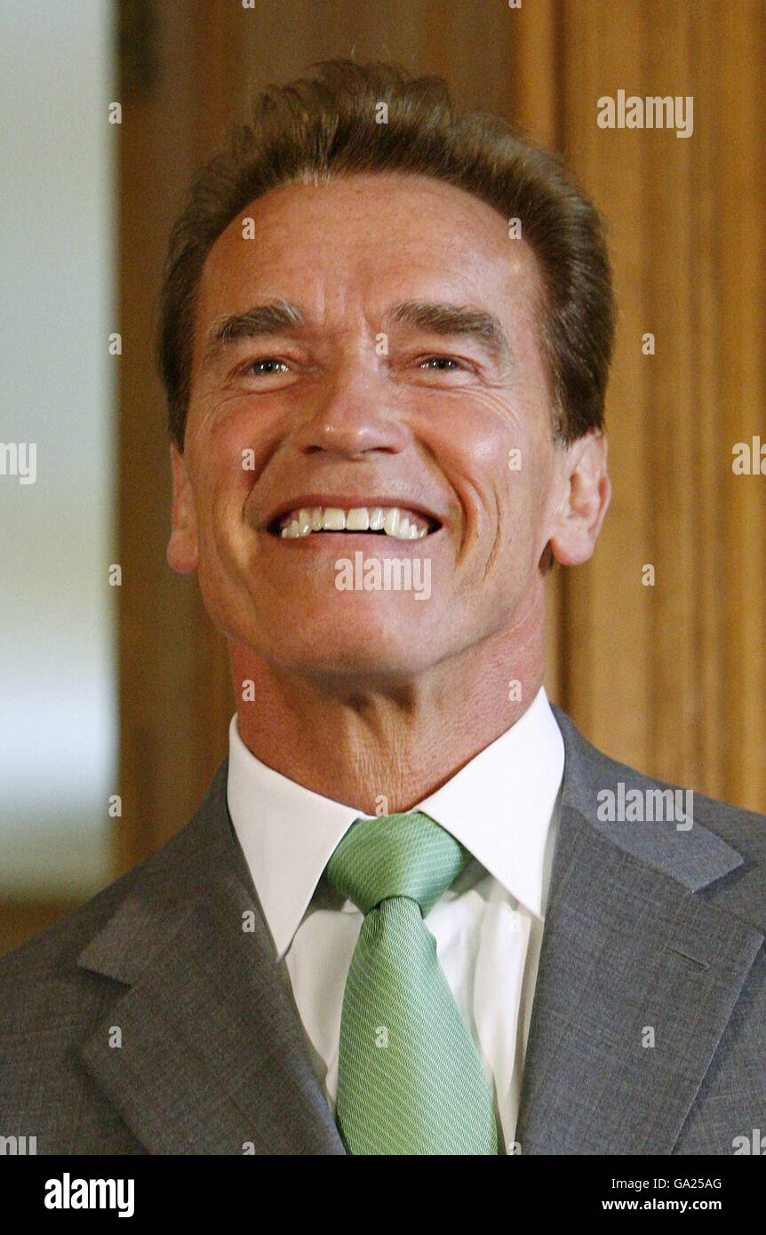 Arnold Schwarzenegger Terminator 2 Smile