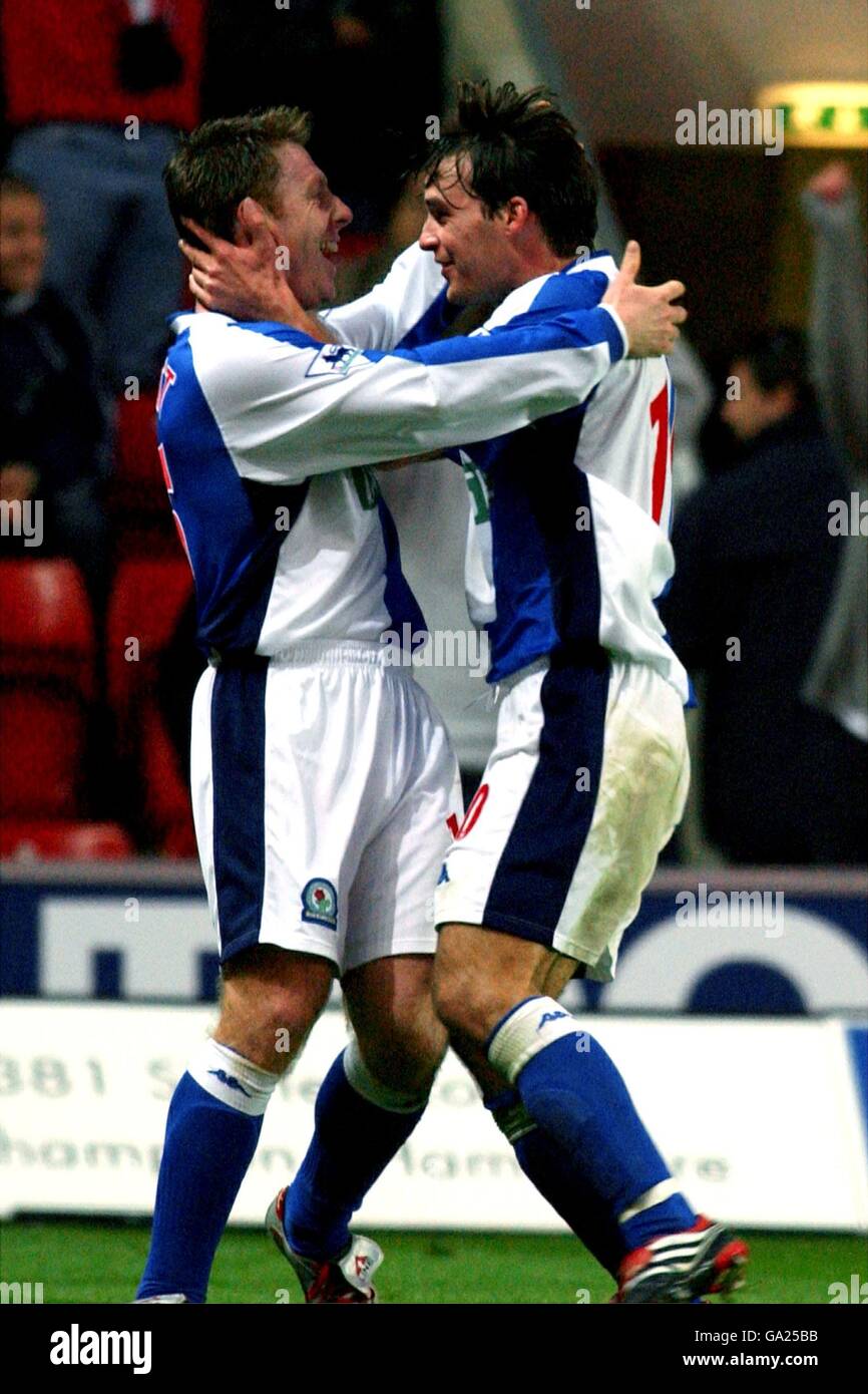 Soccer fa barclaycard premiership southampton v blackburn rovers hi-res ...