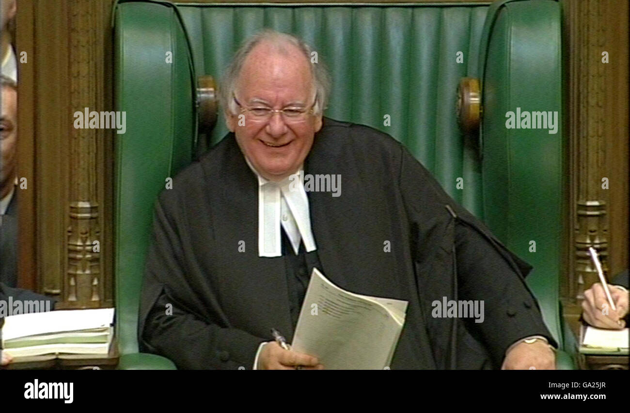 Michael martin speaker commons hi-res stock photography and images - Alamy