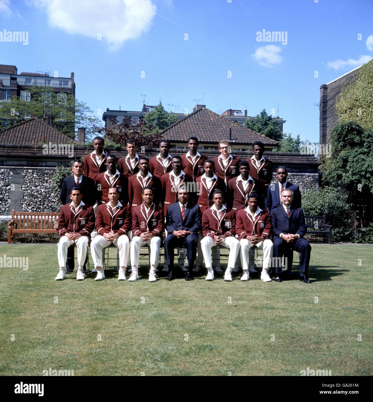 Cricket west indies tour of england 1969 hi-res stock photography and ...
