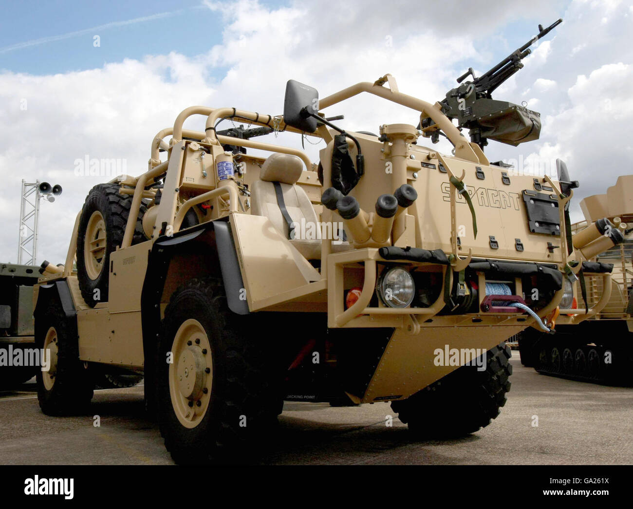 Land rover wmik hi-res stock photography and images - Alamy