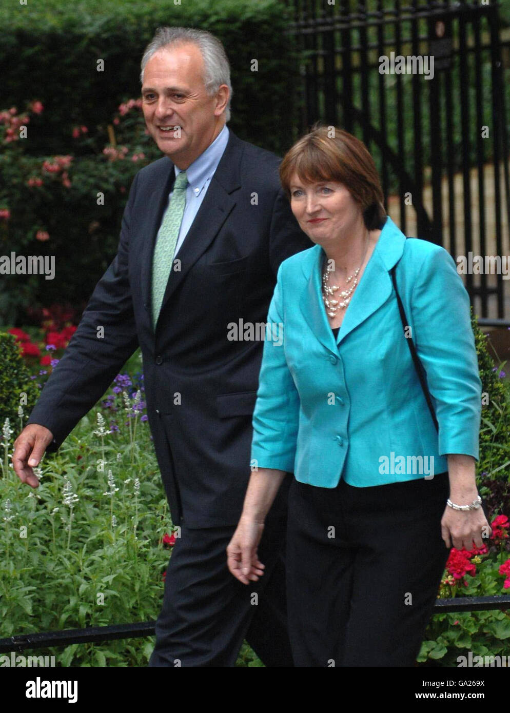 Leader of the House of Commons Harriet Harman and minister for Africa ...