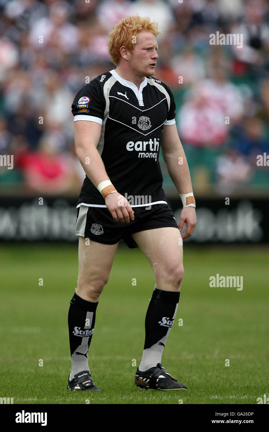 Rugby League - Engage Super League - Hull Kingston Rovers v St Helens ...