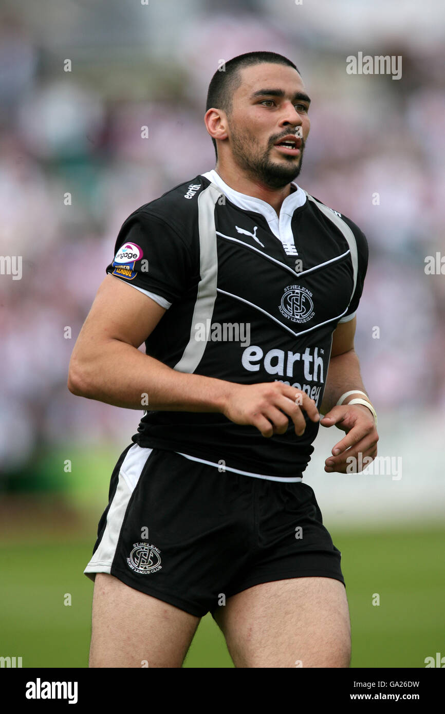 Rugby League - Engage Super League - Hull Kingston Rovers v St Helens ...