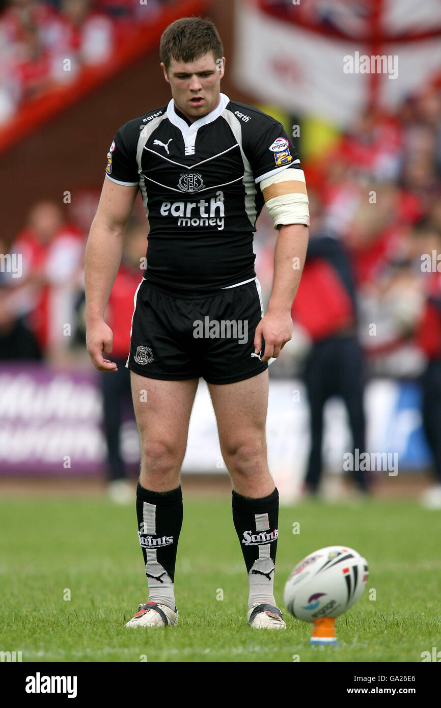 Rugby League - Engage Super League - Hull Kingston Rovers v St Helens ...